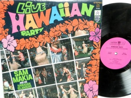 Live Hawaiian Party Sam Makia - Amazon.com Music