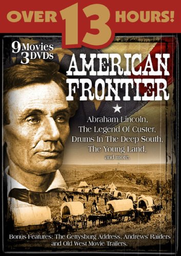 Amazon.com: American Frontier 9 Movie Pack [DVD] : Movies & TV
