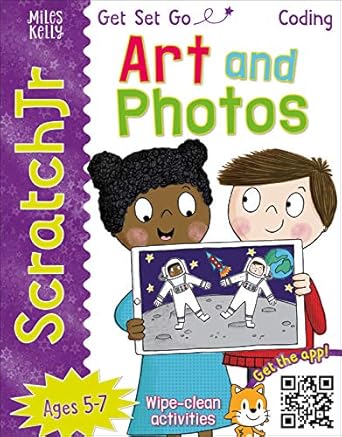 Buy Get Set Go Coding: ScratchJr – Art and Photos Book Online at Low ...