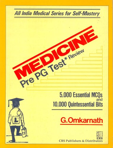 Buy MEDICINE PRE PG TEST REVIEW Book Online at Low Prices in India ...