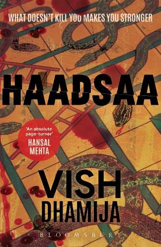 Haadsaa : Dhamija, Vish: Amazon.in: Books