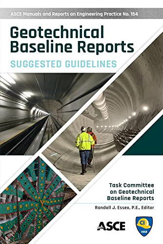 Amazon.com: Geotechnical Baseline Reports: Suggested Guidelines (ASCE ...