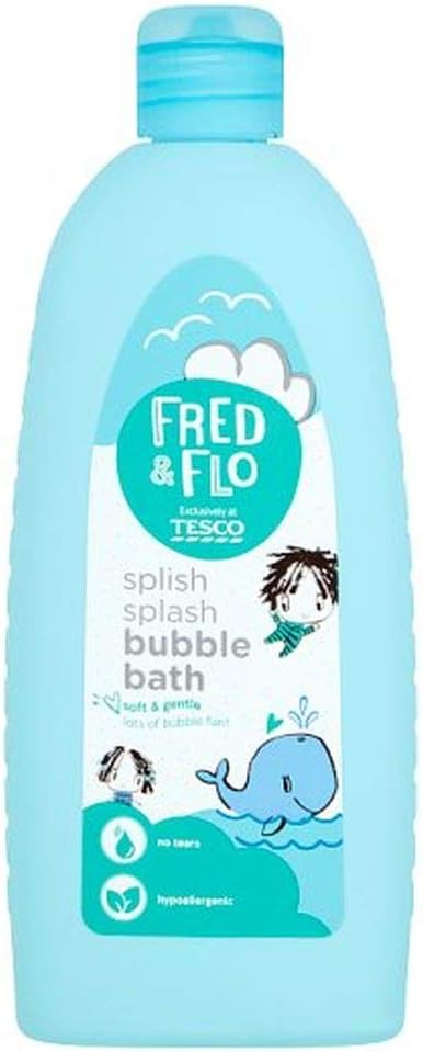 Fred & Flo Baby Splish Splash Bubble Bath 500ml : Amazon.co.uk: Beauty