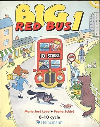 Big Red Bus 1 Complete Spanish : Subira, Josefa, Salaberri, Sagrario, Virseda, Maria Jose Lobo ...