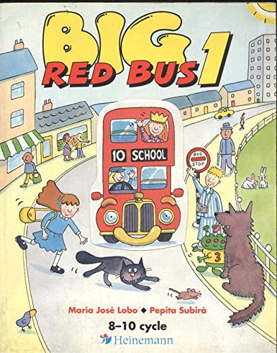 Big Red Bus 1 Complete Spanish : Subira, Josefa, Salaberri, Sagrario ...