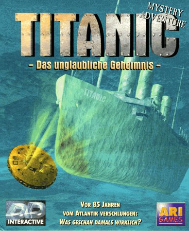 Amazon.co.jp: ARI Titanic. CD- ROM fuer Windows 3.x/95/ NT : 本