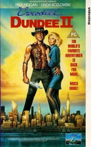 Amazon.com: 'Crocodile' Dundee II [VHS] : Paul Hogan, Linda Kozlowski ...