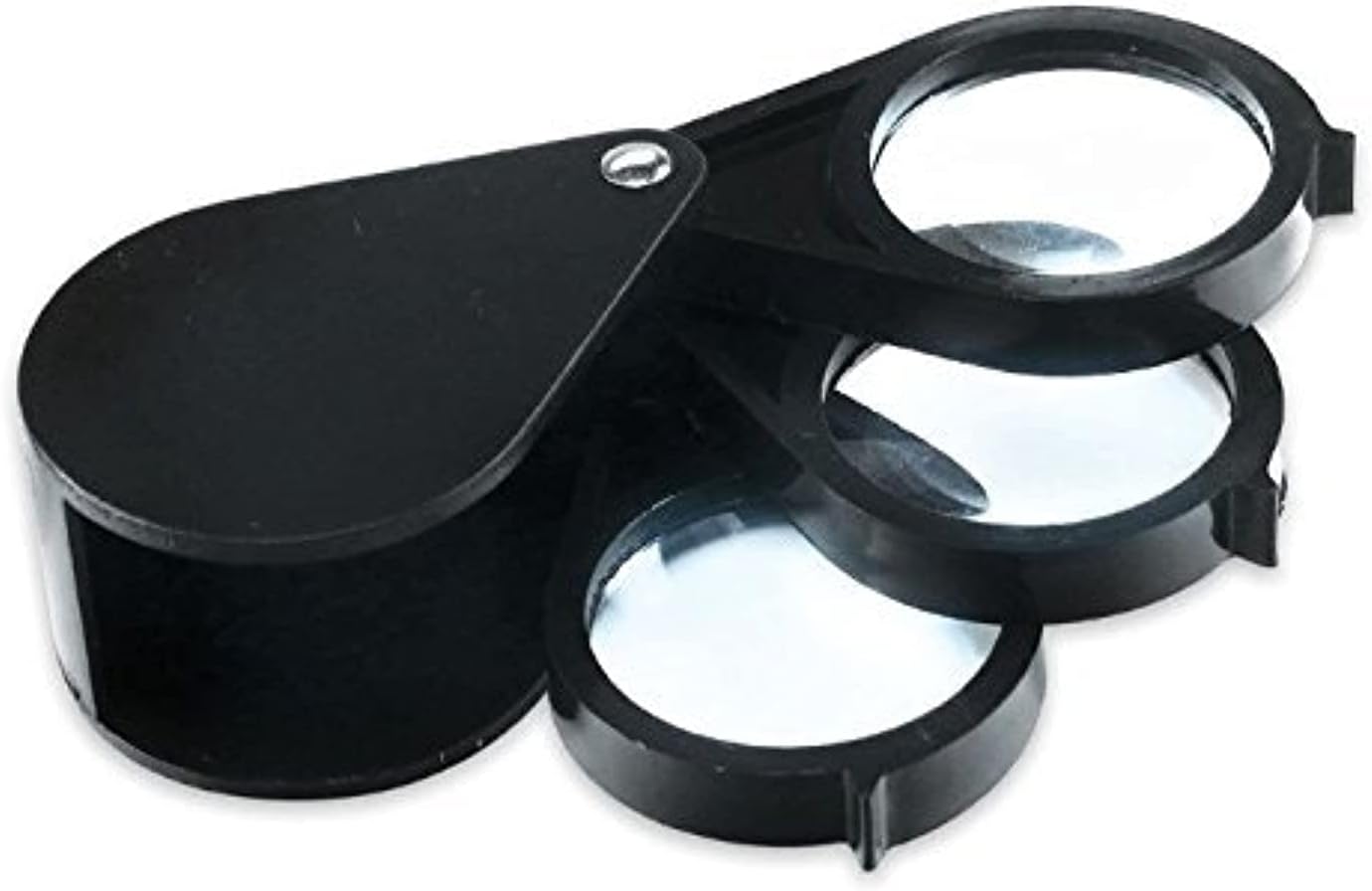 Amazon.com: Salmue 10X Jewelry Loop Magnifier, Aluminum Alloy Eye ...