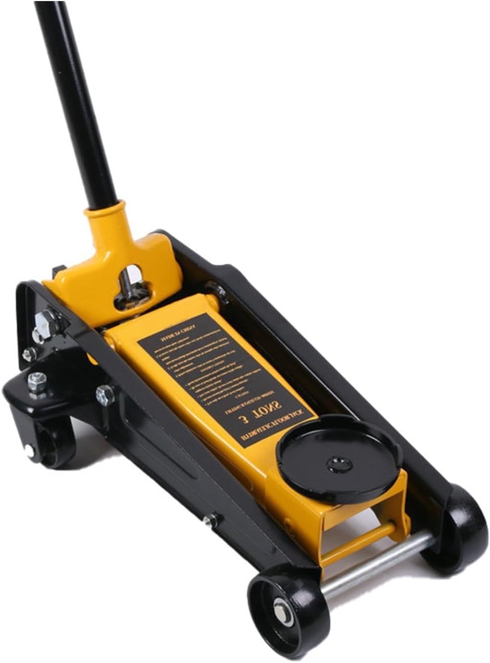 Amazon.com: CKKNILV Hydraulic Floor Jack Horizontal Jack 2.5t Auto ...