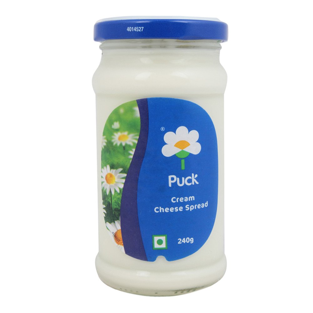 Puck Cream Cheese Spread, 240g : Amazon.in: Grocery & Gourmet Foods