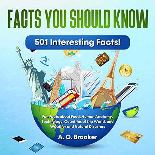 Amazon.com: Surprising and Shocking Fun Facts: The Treasure Book of ...