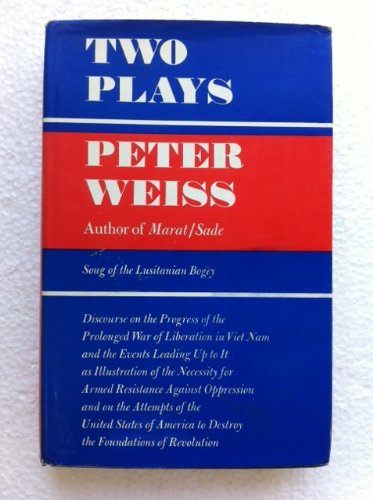 Amazon.com: TWO PLAYS.: Weiss, Peter: Books