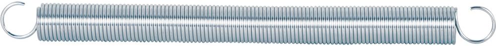 Prime-Line SP 9637 Extension Spring, Spring Steel Construction, Nickel ...