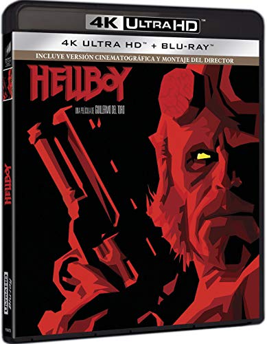 Hellboy (4k uhd + bd) – BigaMart