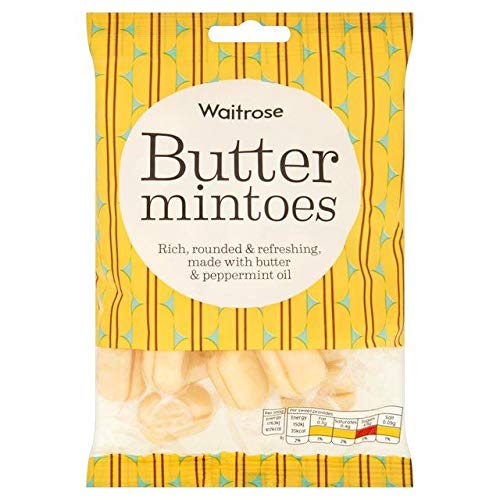 Amazon.com : Waitrose Butter Mintoes 225g : Grocery & Gourmet Food