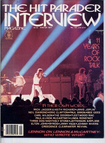 Hit Parader INTERVIEW Jimmy Page THE BEATLES Janis Joplin NEIL DIAMOND ...