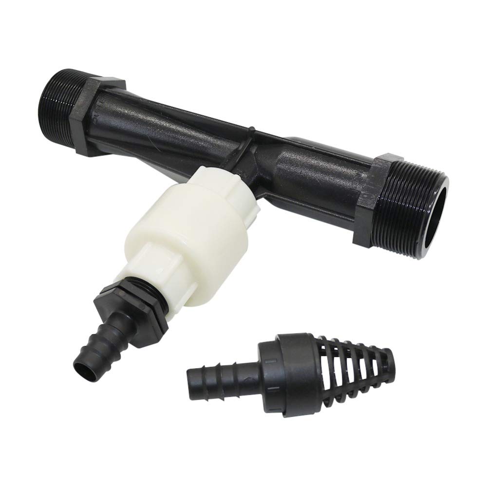 Amazon.com : Agriculture Venturi Fertilizer Injector with 2" Male ...