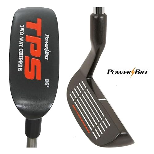 PowerBilt TPS Two-Way Chipper - Versatile Right & Left-Hand Chipper ...