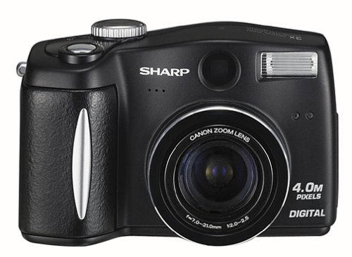 Buy Sharp VE-CG40U 4MP Digital Camera with 3x Optical Zoom Online at ...