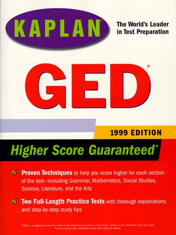 KAPLAN GED 1999 : Kaplan: Amazon.in: Books