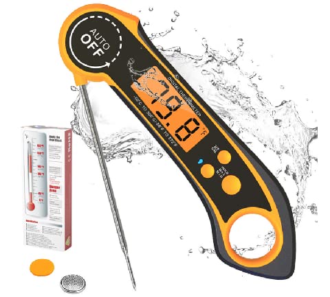 Amazon.com: Biison Digital Meat Thermometer, Instant Read Food ...