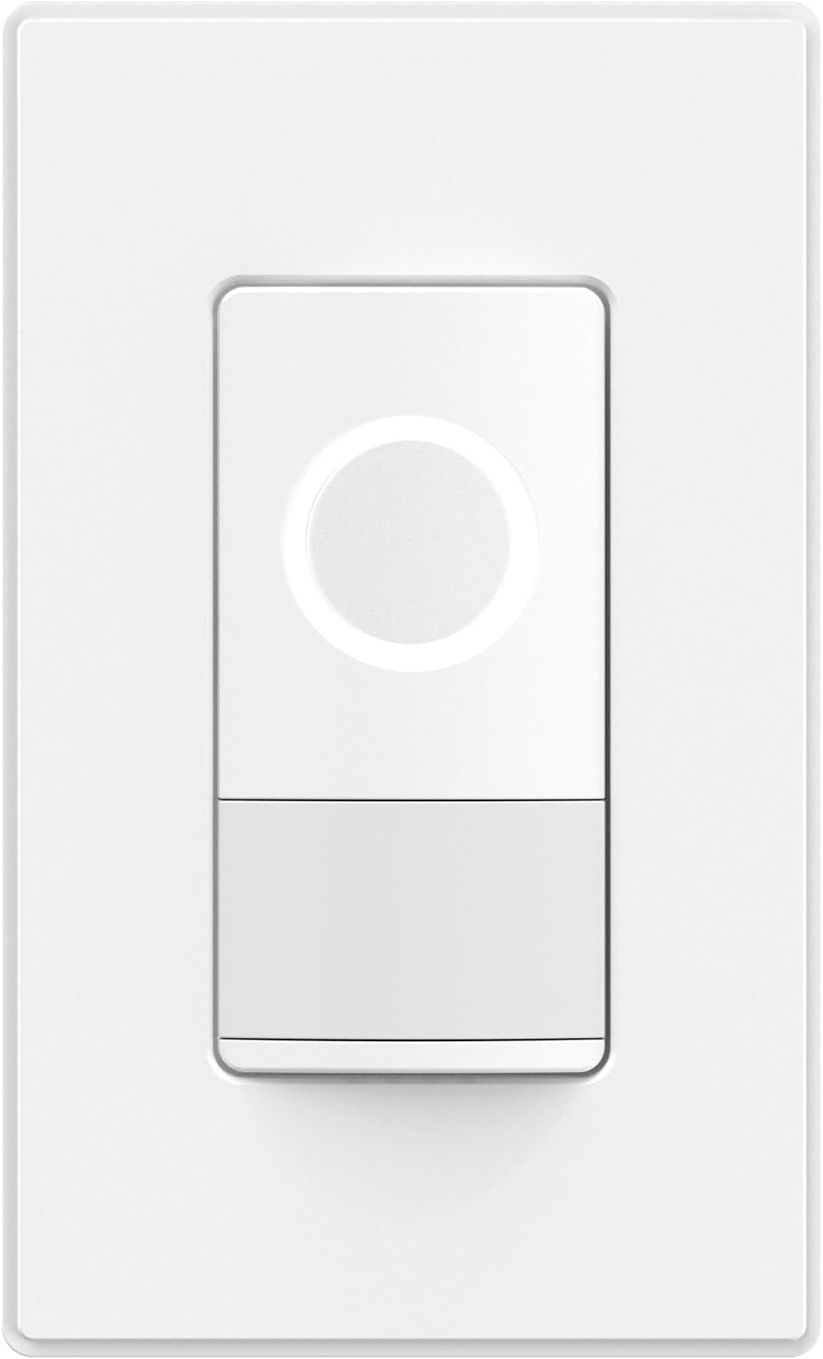 Sensor Switch WSD WH Control Wall Switch Sensor, White - Switch Plates ...