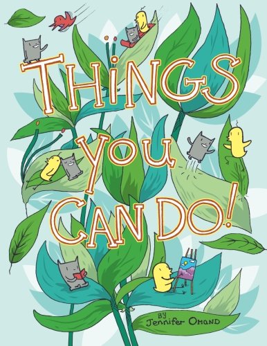 Things You Can Do: A Coloring and Drawing Book: Omand, Jennifer L ...