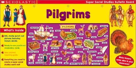 Buy Super Social Studies Bulletin Board Set: Pilgrims Book Online at ...
