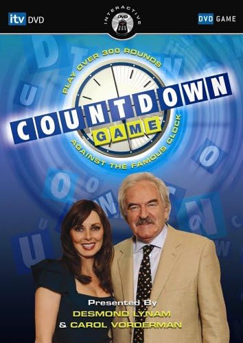 Countdown - Interactive DVD Game [Interactive DVD]: Amazon.co.uk ...