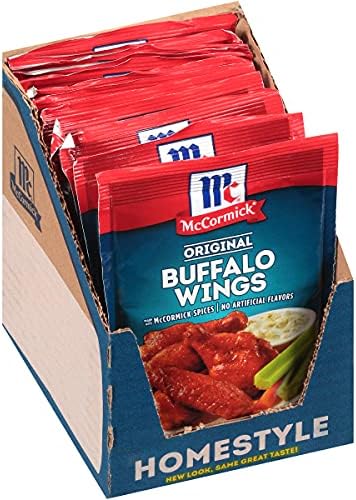 Amazon.com : Williams Spicy Wings Seasoned Coating Mix - 3 Pack plus ...