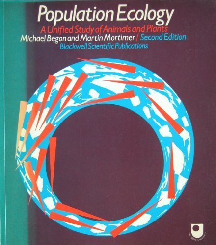 Population Ecology: A Unified Study of Animals and Plants. : Michael ...