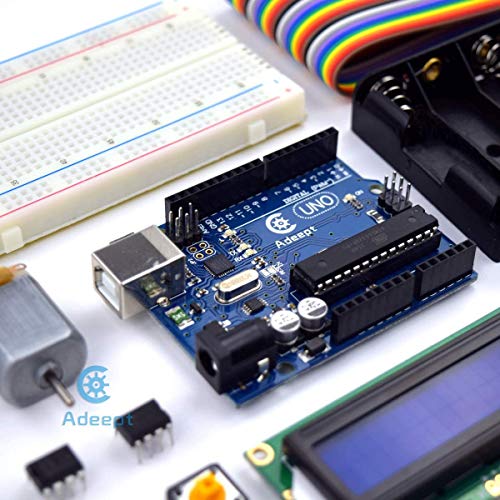 REES52 RFID Starter Kit Compatible with Arduino IDE, Servo, PS2 Joystick, RC522 RFID Module,with ...