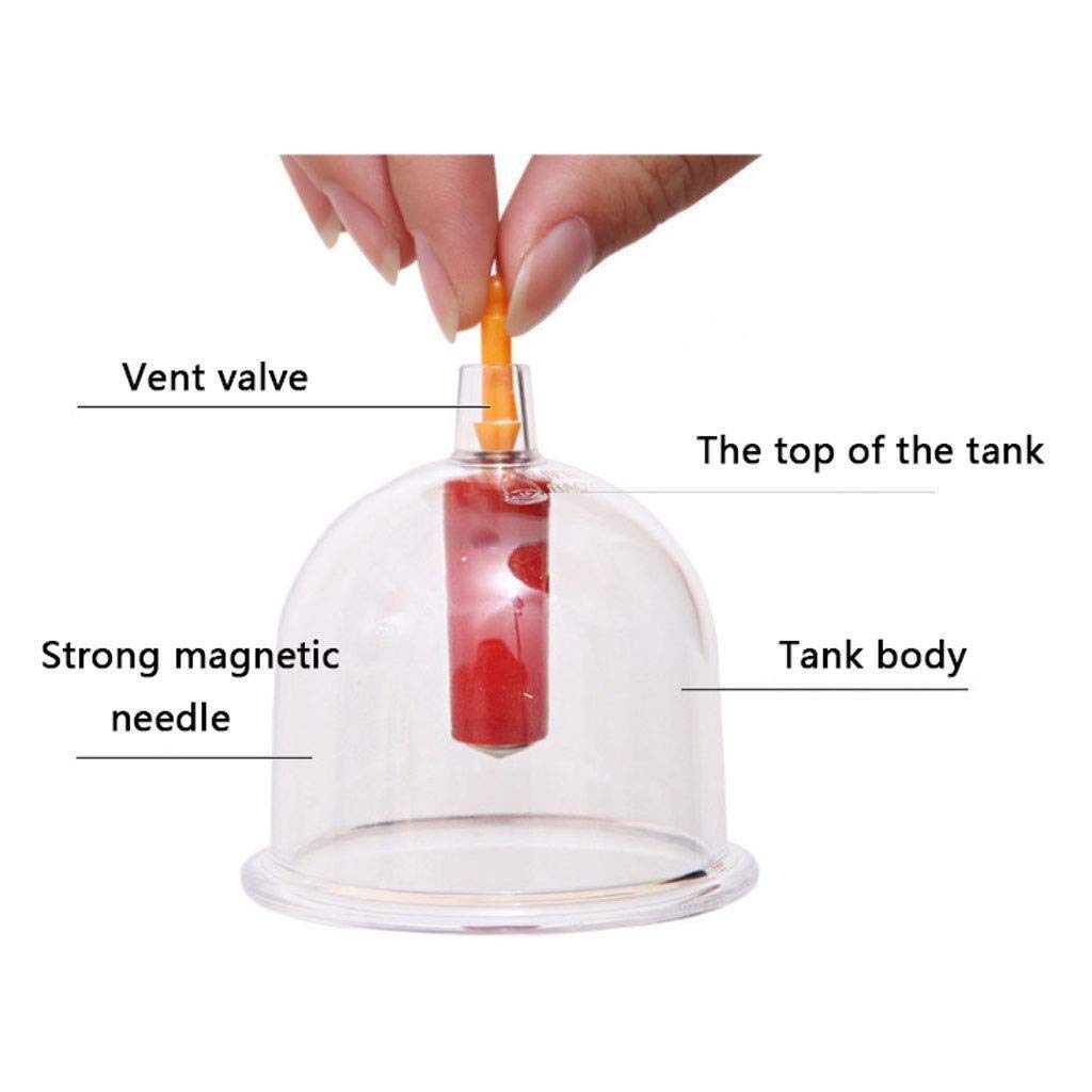 Buy WZC Fireless Cupping Cupping Cups Traditional Chinese Therapy ...