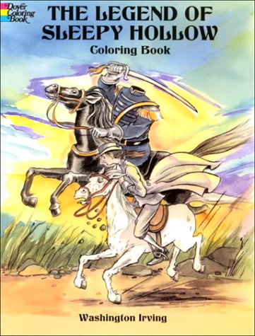The Legend of Sleepy Hollow Coloring Book: Irving, Washington, Kliros ...