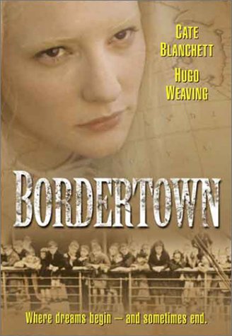 Amazon.com: Bordertown [DVD] : Ray Barrett, Cate Blanchett, Mitchell ...