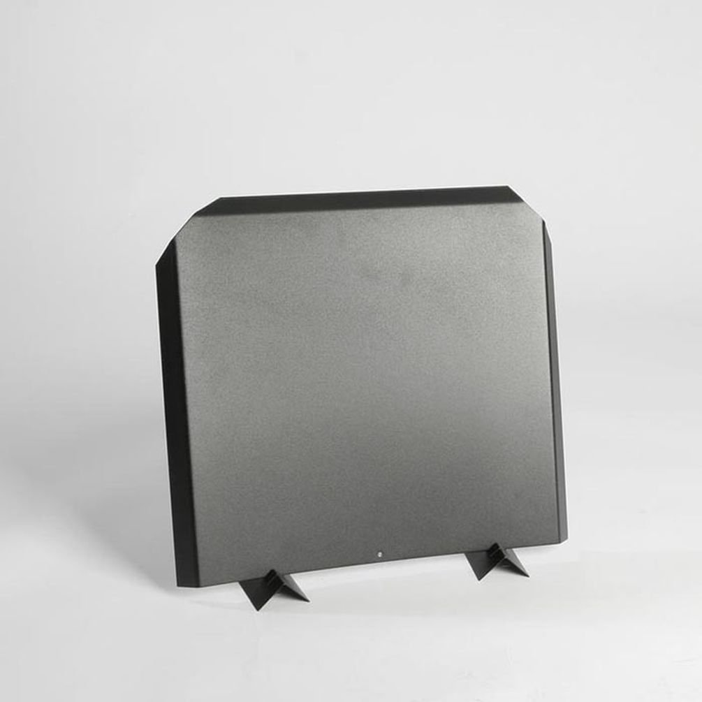 Amazon.com: Stainless Steel Firebacks, Painted Black - 16" x 18" : Home ...