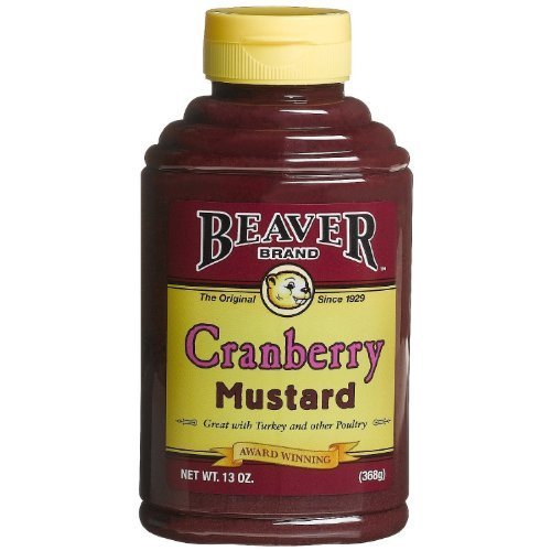 Amazon.com: Beaver Cranberry Mustard, Squeeze Bottle (Pack of 2 ...