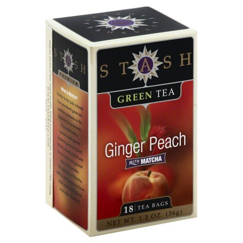 Amazon.com : Stash Tea Green Teas & White Tea Blends - Ginger Peach ...