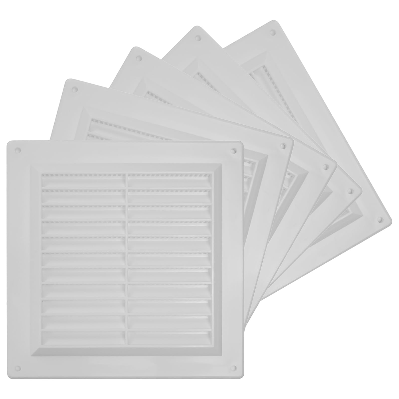 Amazon.com: Repa Market 5-Pack 4'' x 4'' Inch (Inside Dimensions ...