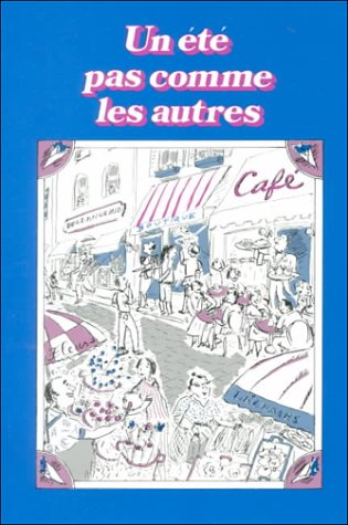 Amazon.com: Un Ete Pas Comme Les Autres (French Edition): 9780877204794 ...