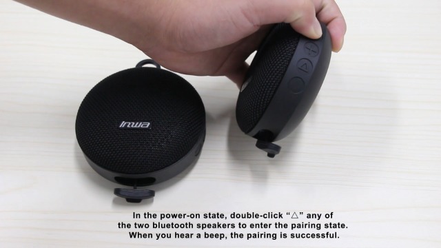 Watch How to connect two bluetooth shower speakers in TWS mode on ...
