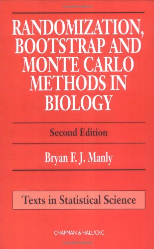 Amazon.com: Randomization, Bootstrap and Monte Carlo Methods in Biology ...