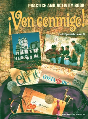 Amazon.com: Ven Conmigo!: Level 3 Practice and Activity Book ...