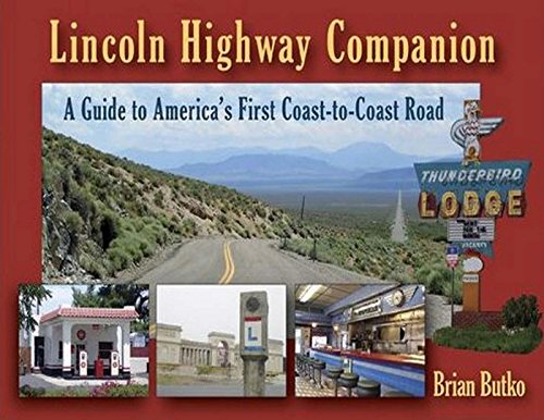 Amazon.com: Lincoln Highway Companion: A Guide to America's First Coast ...