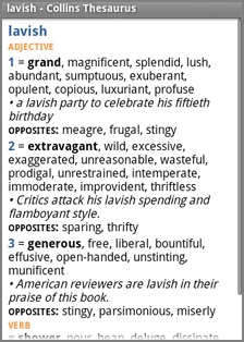 Collins English Dictionary and Thesaurus 2010 Complete & Unabridged ...