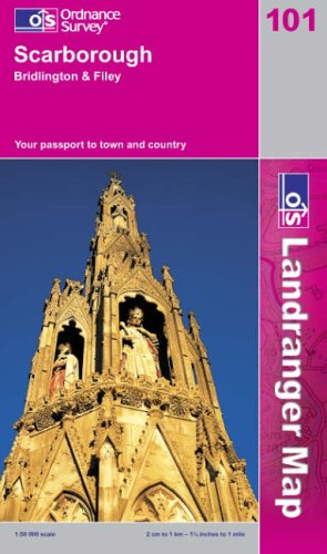 Scarborough, Bridlington and Filey: Sheet 101 (Landranger Maps): Amazon ...