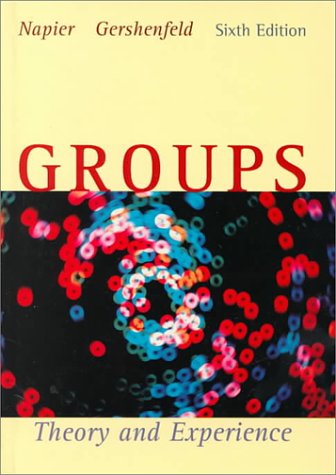 Amazon.com: Groups: Theory and Experience: 9780395904176: Napier ...
