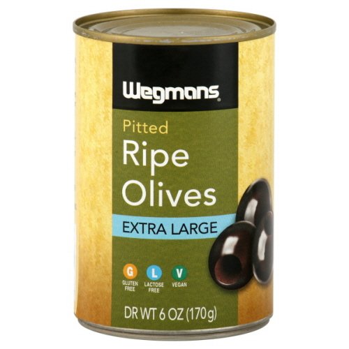 Amazon.com : Wgmns Olives, Ripe, Pitted, Extra Large , 6 Oz ( Pak of 2 ...
