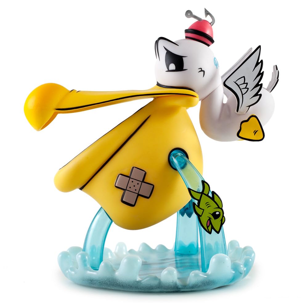 Amazon.com: Kidrobot Pelican't by Joe Ledbetter Vinyl Figure : Toys & Games