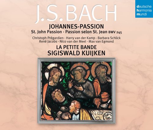 Bach: St. John Passion : Amazon.fr: CD et Vinyles}